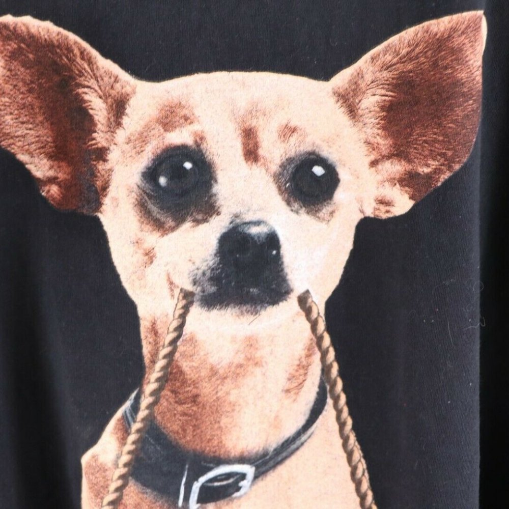 Vtg 90s Taco Bell Chihuahua Godzilla T-Shirt Usa - Gem